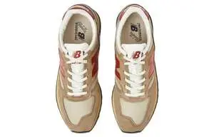NEW BALANCE 730 Low Top Sneakers - Brown/red