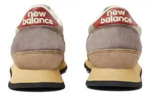NEW BALANCE 730 Low Top Sneakers - Brown/red