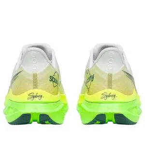 Saucony Endorphin Speed Sneakers - White/green