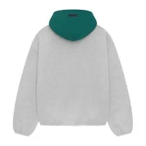 Fear Of God X Nba Celtics Hoodie - Light Heather