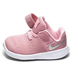Nike Star Runner Toddler Athletic Shoes - Pink/silver