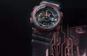 Casio G-shock Analog-digital Watch