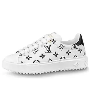 LOUIS VUITTON Time Out Sneakers - Black