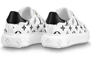 LOUIS VUITTON Time Out Sneakers - Black
