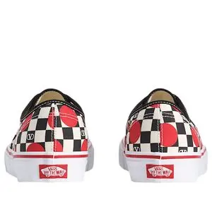 VANS X Valentino Garavani Authentic 'checkerboard Big Dots' Sneakers