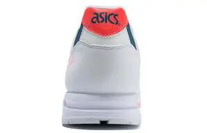 Asics Gel Saga Low Top Sneakers - White/blue