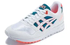 Asics Gel Saga Low Top Sneakers - White/blue