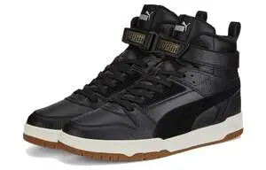 PUMA Rbd Game High Top Sneakers - Black/white