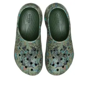 CROCS X Mowalola Classic Bae Clog - Green/forest