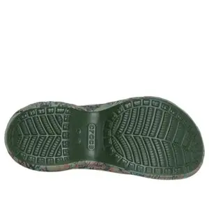 CROCS X Mowalola Classic Bae Clog - Green/forest