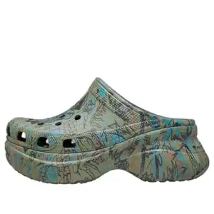 CROCS X Mowalola Classic Bae Clog - Green/forest