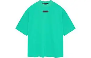 Fear Of God Ss24 Crewneck T-shirt 'mint Leaf - Green/multi-color