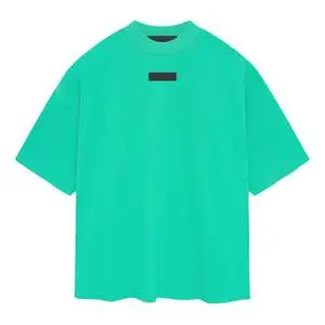 Fear Of God Ss24 Crewneck T-shirt 'mint Leaf - Green/multi-color
