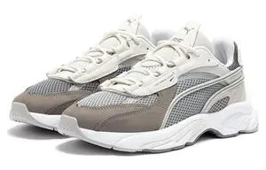 PUMA Rs-connect Desert Sneakers - White/brown/grey