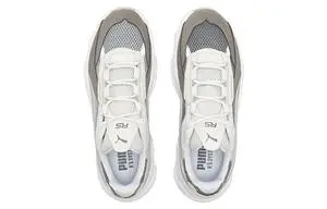 PUMA Rs-connect Desert Sneakers - White/brown/grey
