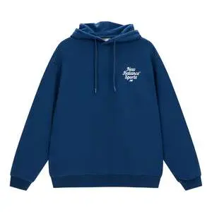 NEW BALANCE Sportswear Hoodie Asia Sizing 'blue White - Blue/white