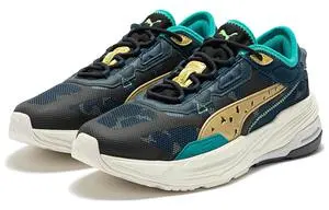PUMA Extent Nitro Ek Balam Sneakers - Black/blue