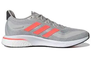 Adidas Supernova M Athletic Shoes - Grey/red