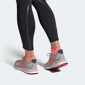 Adidas Supernova M Athletic Shoes - Grey/red