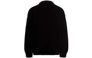 Balenciaga Bb Laurel Crown Logo Crewneck Knitted Sweater