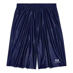 Balenciaga Unity Sports Icon Basketball Shorts - Dark Blue/white