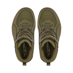 PUMA Rebound Rugged Mid Top Sneakers