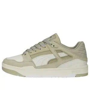 PUMA Slipstream Low Top Sneakers - Green/brown