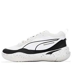 PUMA Playmaker "spray" Sneakers - White/black