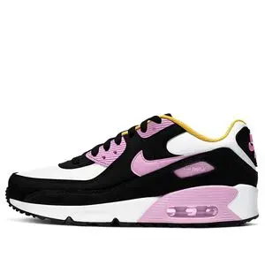 Nike Max 90 Leather Sneakers - Black