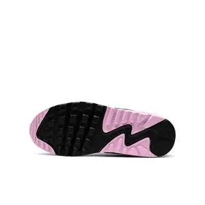 Nike Max 90 Leather Sneakers - Black