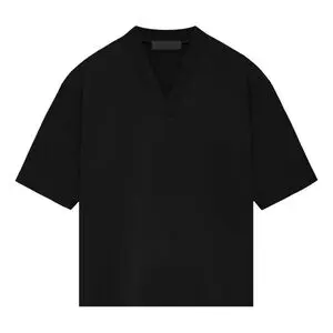 Fear Of God Fw23 V-neck T-shirt - Jet Black