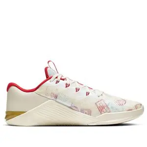 Nike Metcon 5 Amp "passport 2020" Athletic Sneakers - White/red