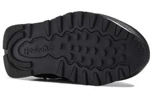 REEBOK Anuel Aa X Classic Leather "the Sky Above The Street" Low Top Sneakers - Blackred