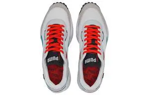 PUMA Style Rider Neo Archive Sneakers - Graybluered