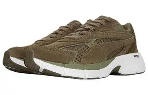 PUMA Teveris Nitro Low Top Sneakers - Green