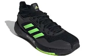Adidas Pulseboost Hd Low Top Sneakers - Black/green