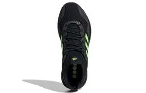 Adidas Pulseboost Hd Low Top Sneakers - Black/green