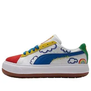 PUMA X Flabjacks Suede Mayu 'happy Doing Nothing Island' Sneakers - Red