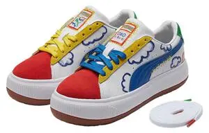 PUMA X Flabjacks Suede Mayu 'happy Doing Nothing Island' Sneakers - Red