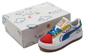 PUMA X Flabjacks Suede Mayu 'happy Doing Nothing Island' Sneakers - Red
