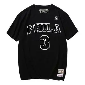 Mitchell & Ness X Nba7philadelphia 76ers T-shirt 'allen Iverson 3