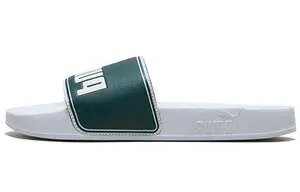 PUMA Leadcat Slides - White/green