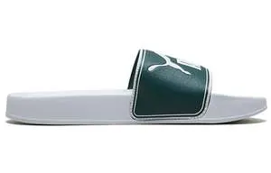 PUMA Leadcat Slides - White/green