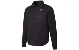 PUMA Paisley Woven Reversible Shacke Shirt