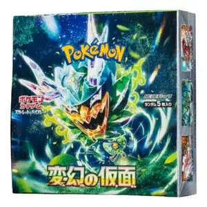 POKEMON Card Jp Scarlet & Violet Expansion Pack Box 'mask Of Change