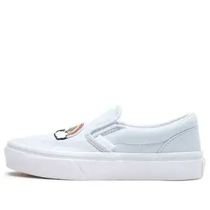 VANS Slip-on Sneakers With Embellished Detail - Blue