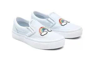 VANS Slip-on Sneakers With Embellished Detail - Blue