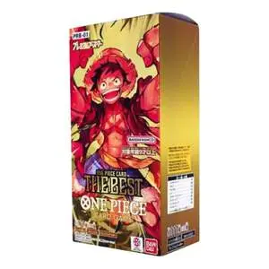 ONE PIECE Card Jp Premium Booster Box Card The Best - Multi-color