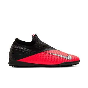 Nike Phantom Vision 2 Academy Tf - Black/red