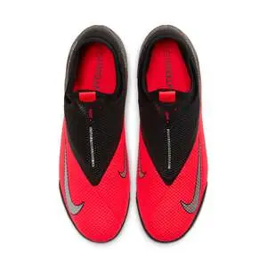 Nike Phantom Vision 2 Academy Tf - Black/red
